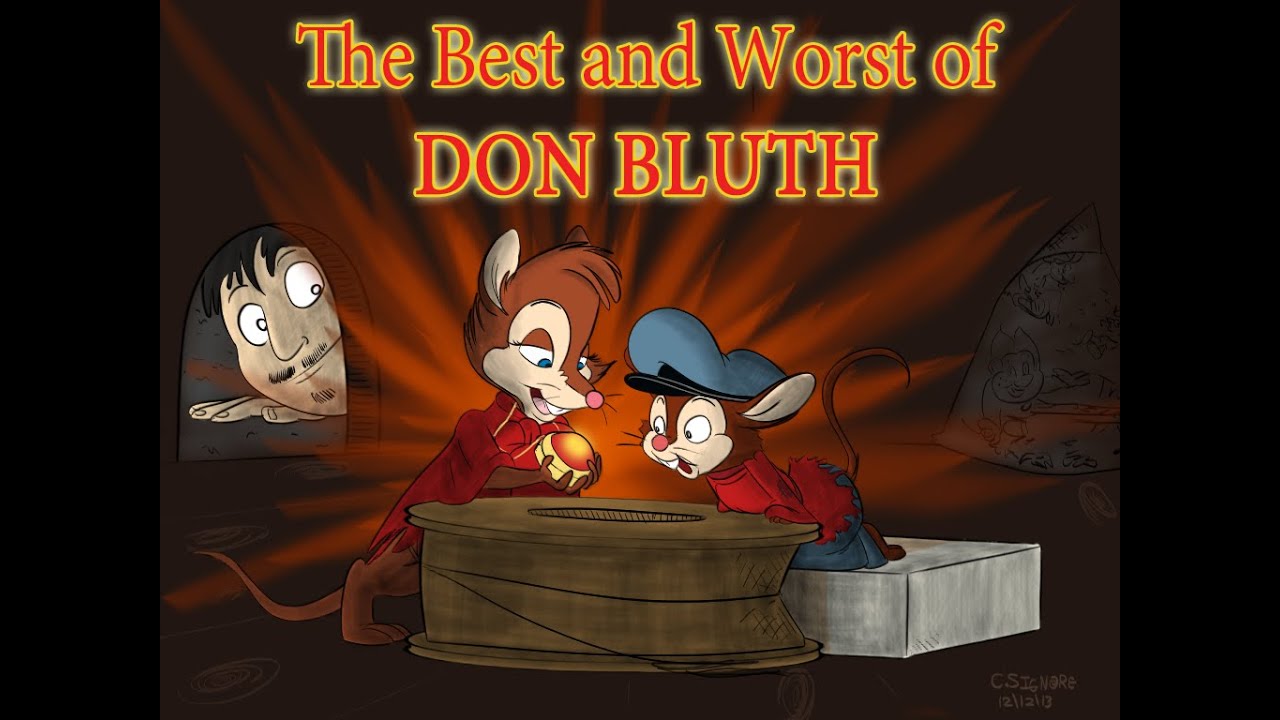 The Best and Worst of Don Bluth - YouTube