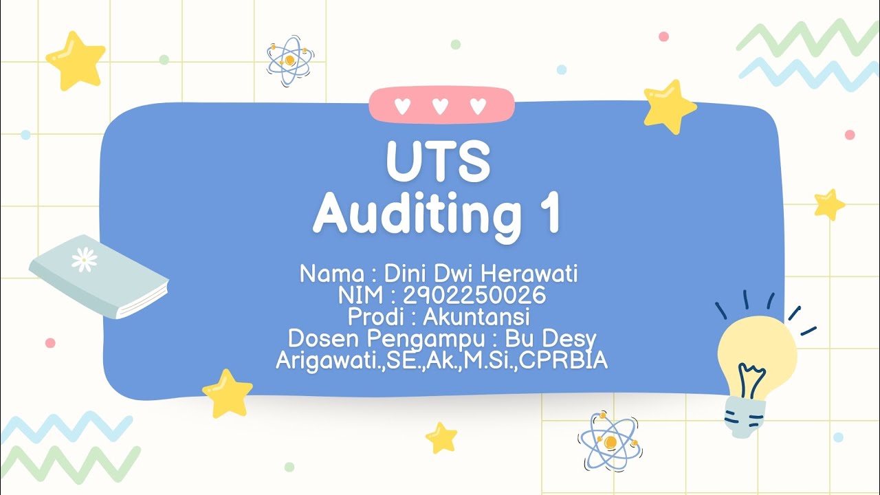 UTS Auditing 1 - YouTube