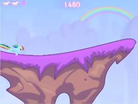 Rainbow Dash Attack - YouTube