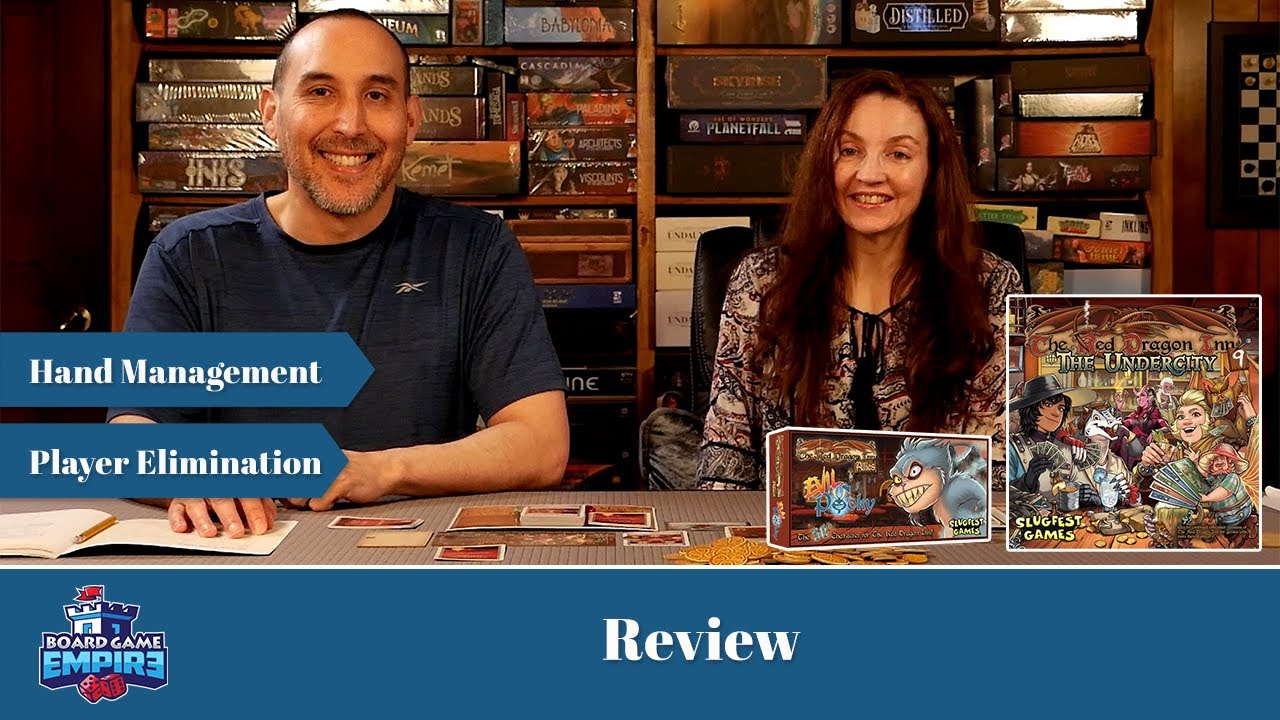 The Red Dragon Inn Petra & Evil Pooky Review - YouTube