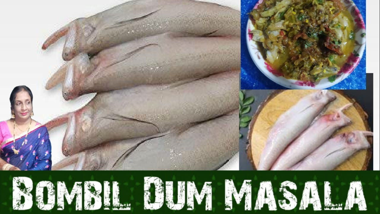 Bombil dum masala | Fish Sukha | Bombil Sukha Masala#Fishsukhamasala ...