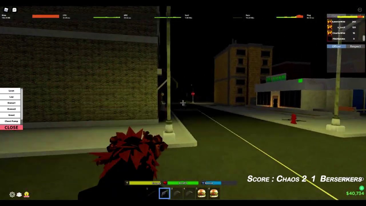 Da Hood War - Chaos vs Berserkers - YouTube