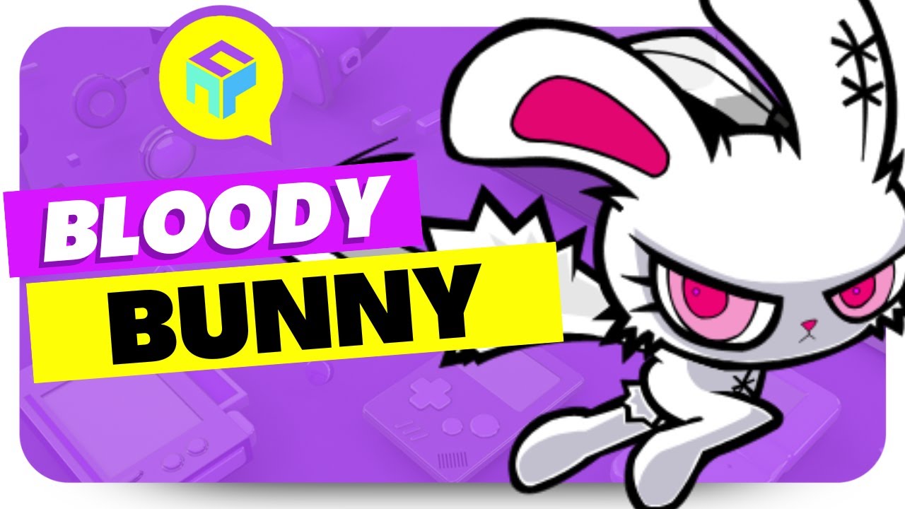 Bloody Bunny The Game | Nintendo Switch Gameplay | Control Alt Play ...