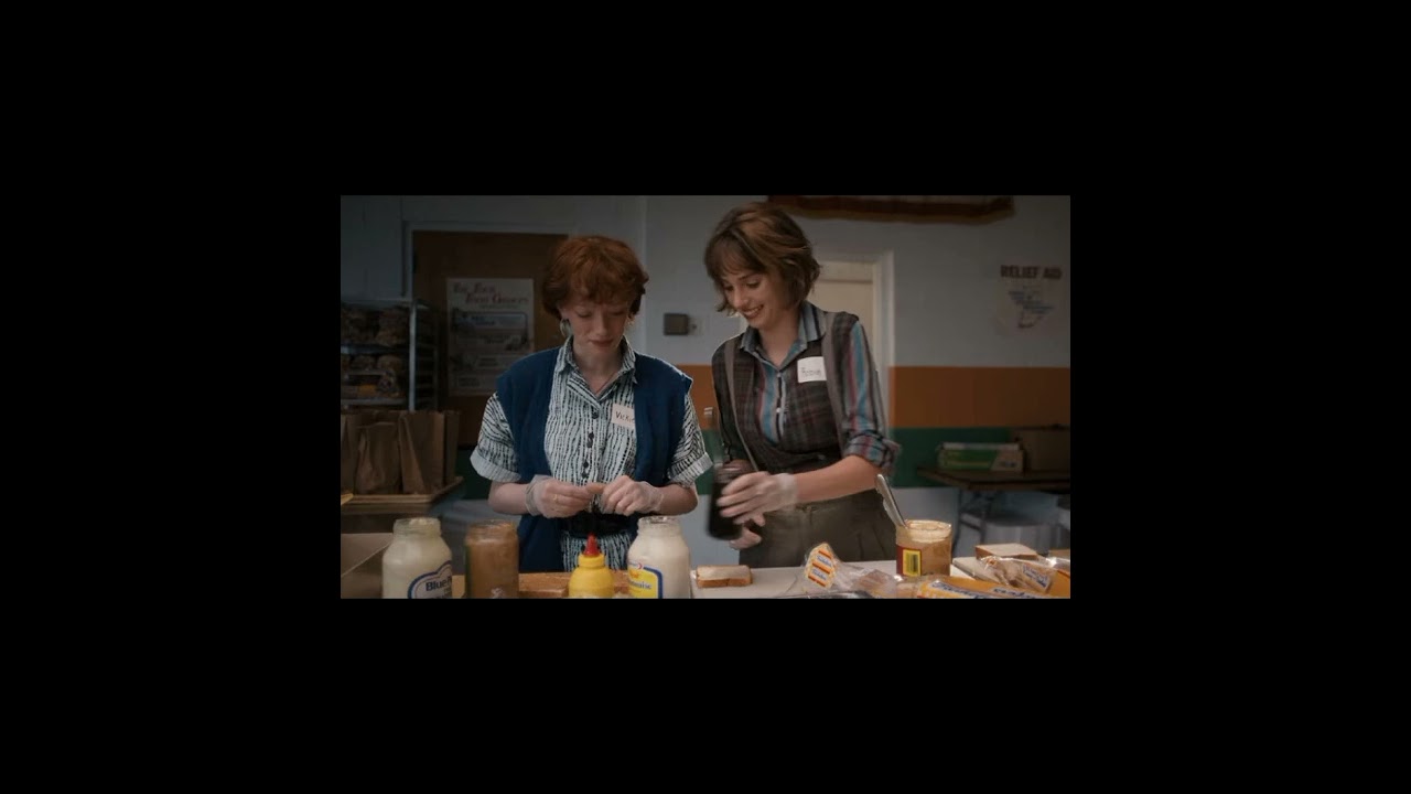 Robin Buckley x Vickey spicy I'm still sick 😭 🏽 - YouTube