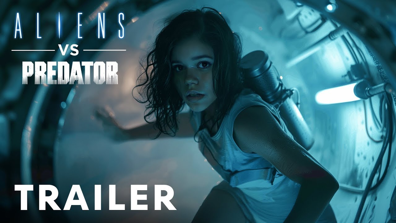 Alien vs. Predator #3 (#2025) - Teaser Trailer || Jenna Ortega - YouTube