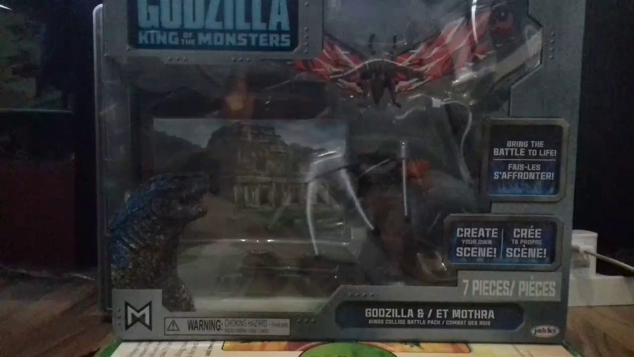 Godzilla king of the monster (mothra and burning godzilla) - YouTube
