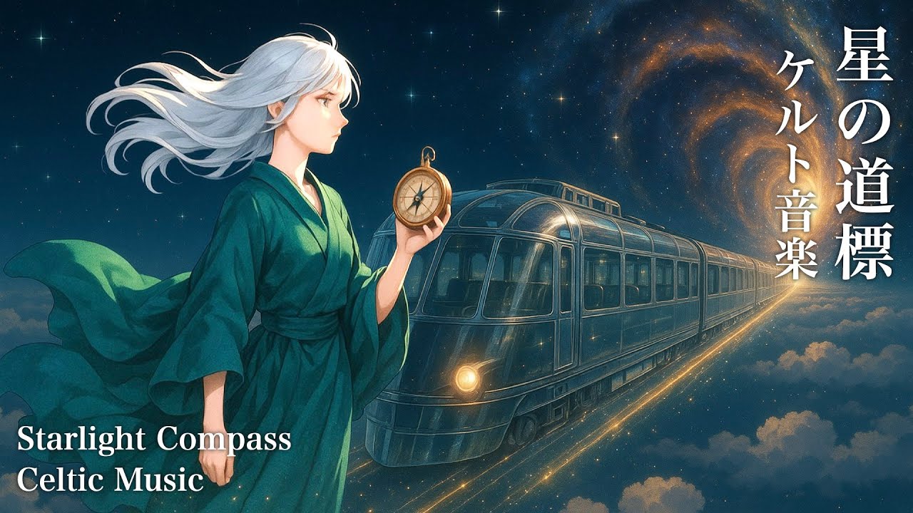 【作業用・勉強用・睡眠用BGM】星の道標 / Starlight Compass【ケルト音楽 / Celtic Music】 - YouTube