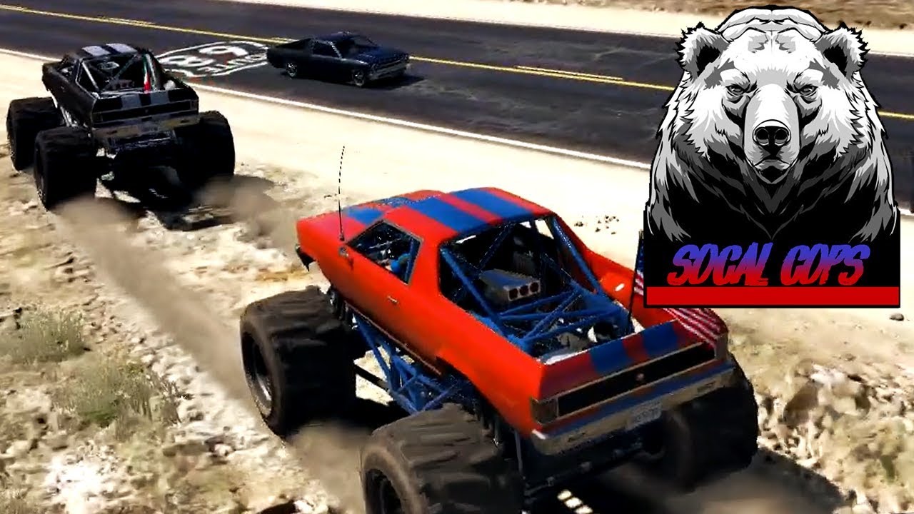 SoCal Cops RP - Ep 54 - Monster Jam! - YouTube