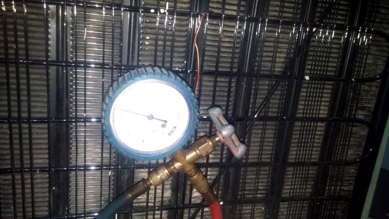 How to Gas Charge After Compressor Replace (part 4)-By Izhar Khan - YouTube