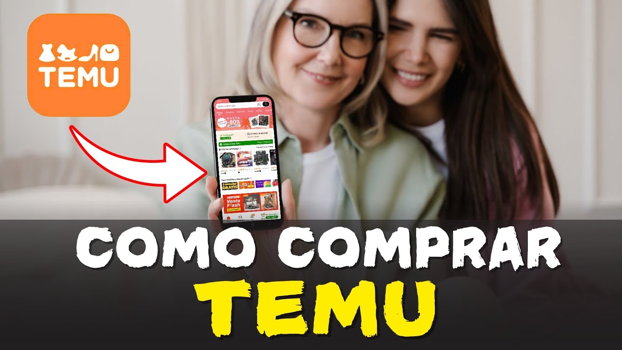 como COMPRAR en TEMU 100% SEGURO 👍 2024 ️ - YouTube