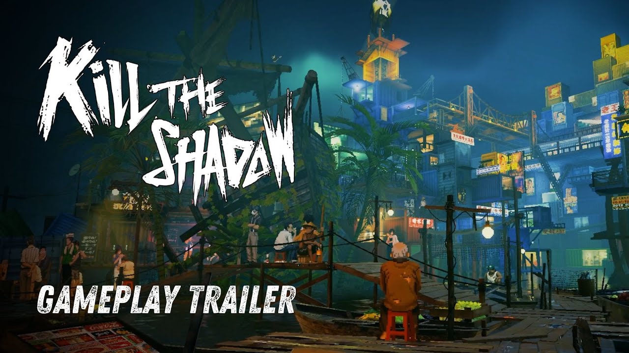 Kill the Shadow - Gameplay Trailer - YouTube