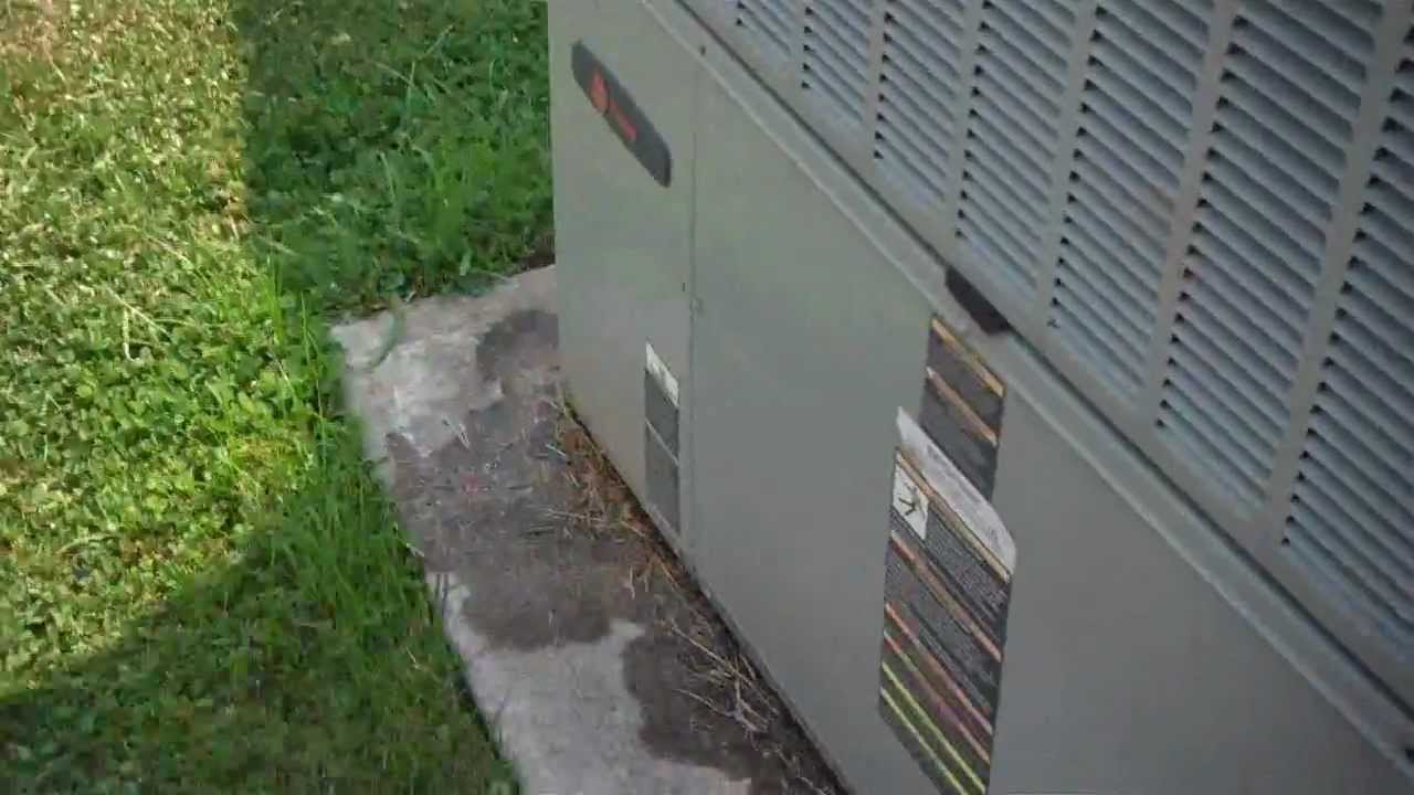 *Old Video* 7-1-12 Trane XB13c Straight Cool Running - YouTube