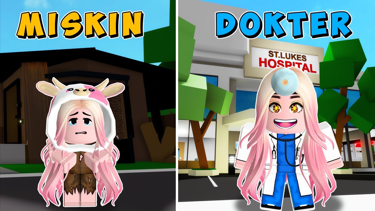 PERJUANGAN MOMON MENJADI DOKTER NOMOR 1 DI ROBLOX feat @BANGJBLOX - YouTube