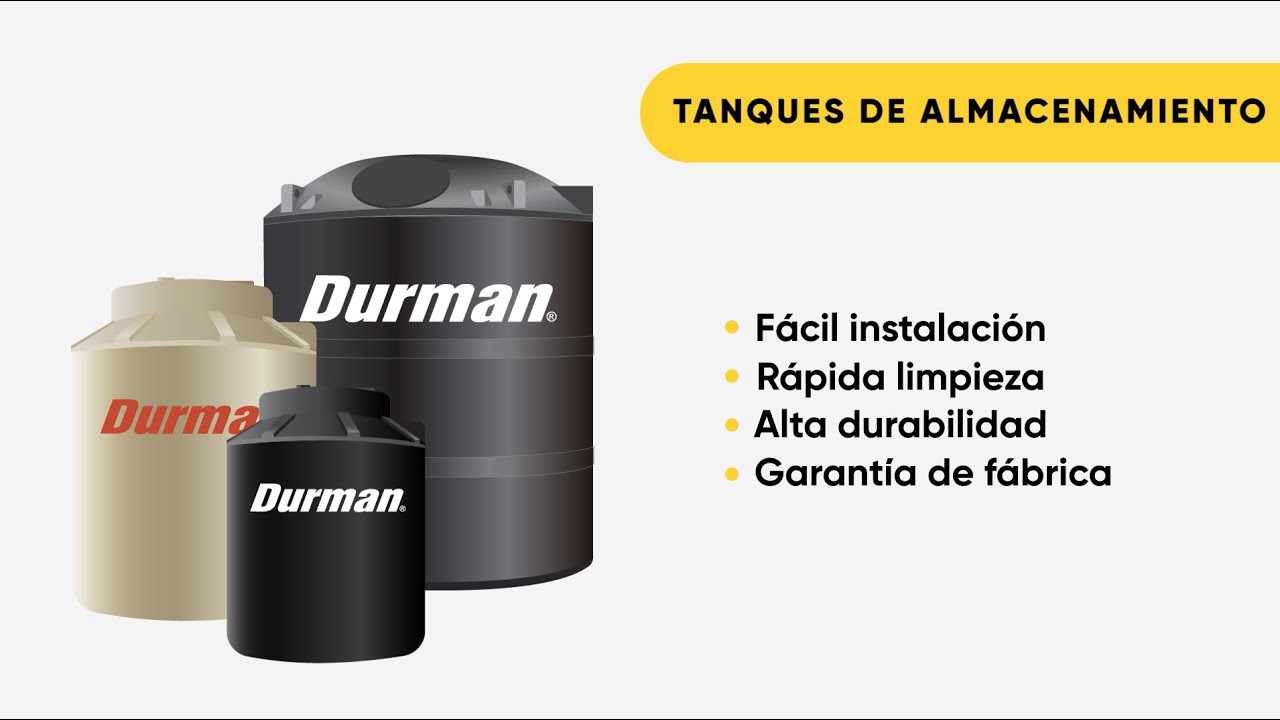 E Learning - Familia completa de Almacenamiento Durman - YouTube