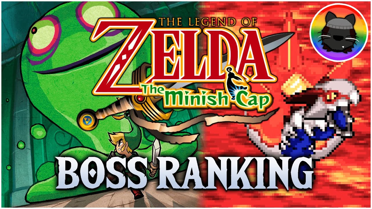 Ranking the Bosses of The Legend of Zelda: The Minish Cap! - YouTube