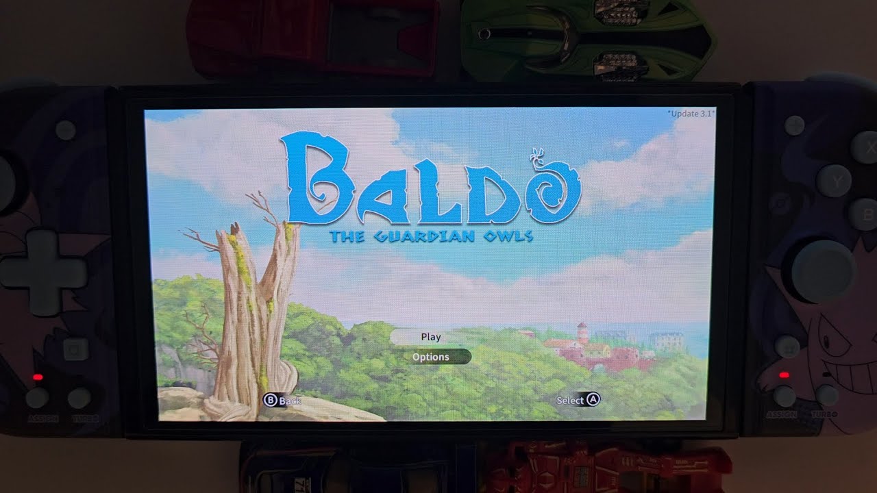 Baldo The Guardian Owls Nintendo Switch Oled - YouTube