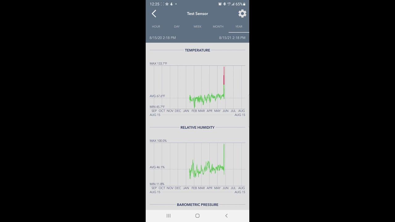 SensorPush APP - YouTube