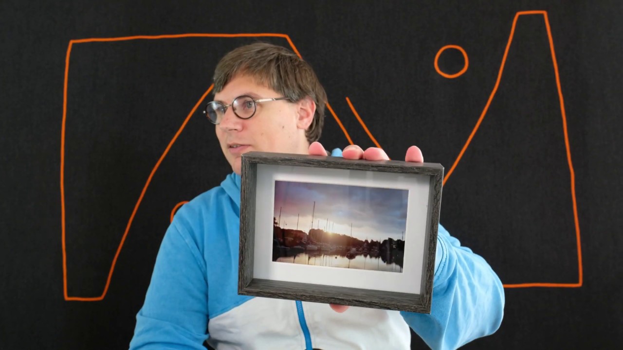 Premiers résultats pellicules 120 argentique (KINAX-BABY) - YouTube