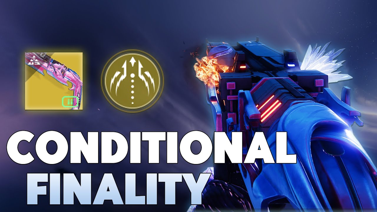 Why Conditional Finality is such an amazing raid exotic - YouTube