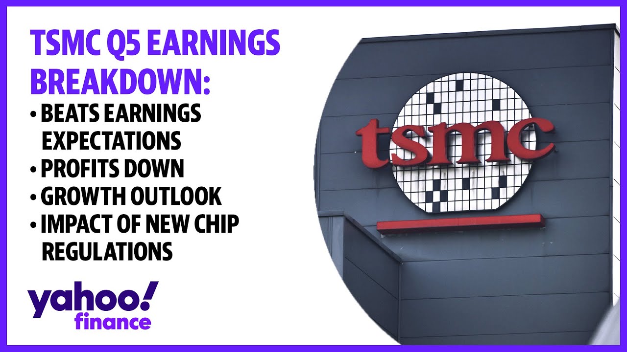TSMC Q4 earnings breakdown: Profits, growth outlook, new chip ...