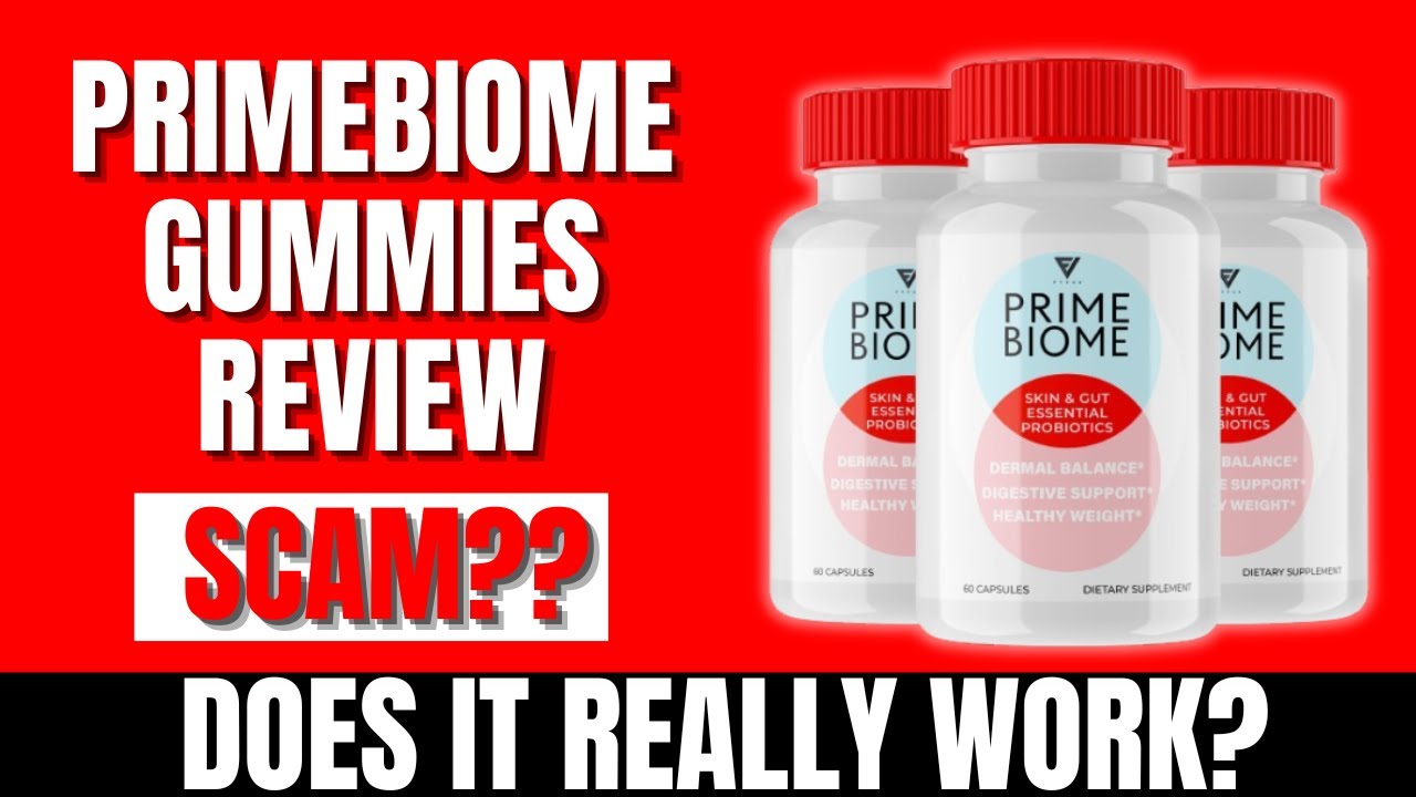 PrimeBiome Gummies Review - Is it Really Worth The Hype? - YouTube