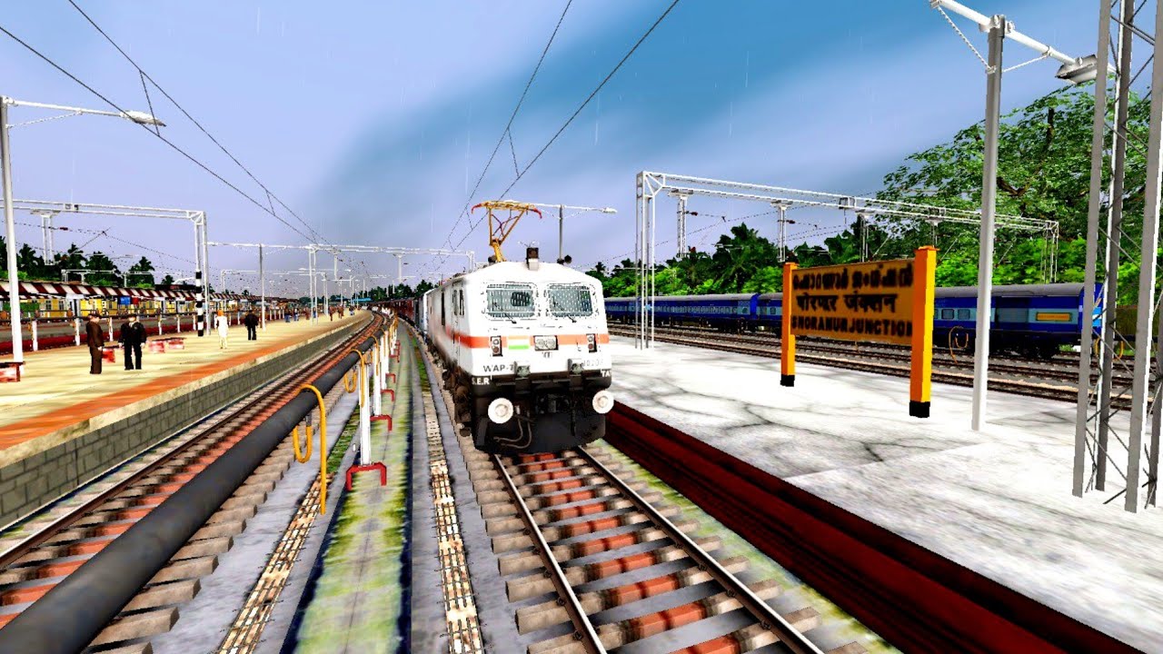 12626 KERALA EXPRESS RAILWORKS 3 | TRAIN SIMULATOR 2022 | | Railworks 3 ...