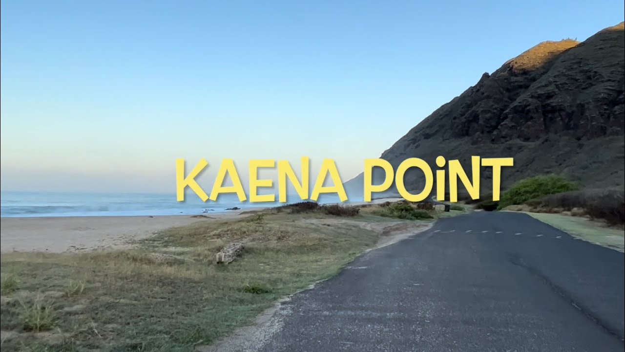 Kaena Point West Route - YouTube