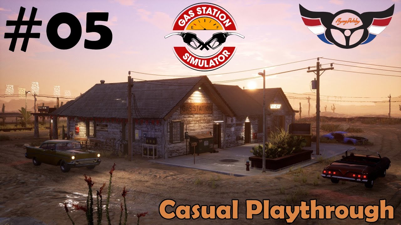 Gas Station Simulator - Casual Walkthrough - ep5 - YouTube