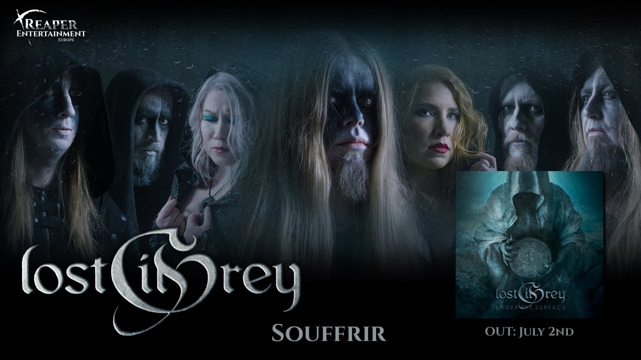 Lost in Grey - Souffrir (Official Music Video) - YouTube