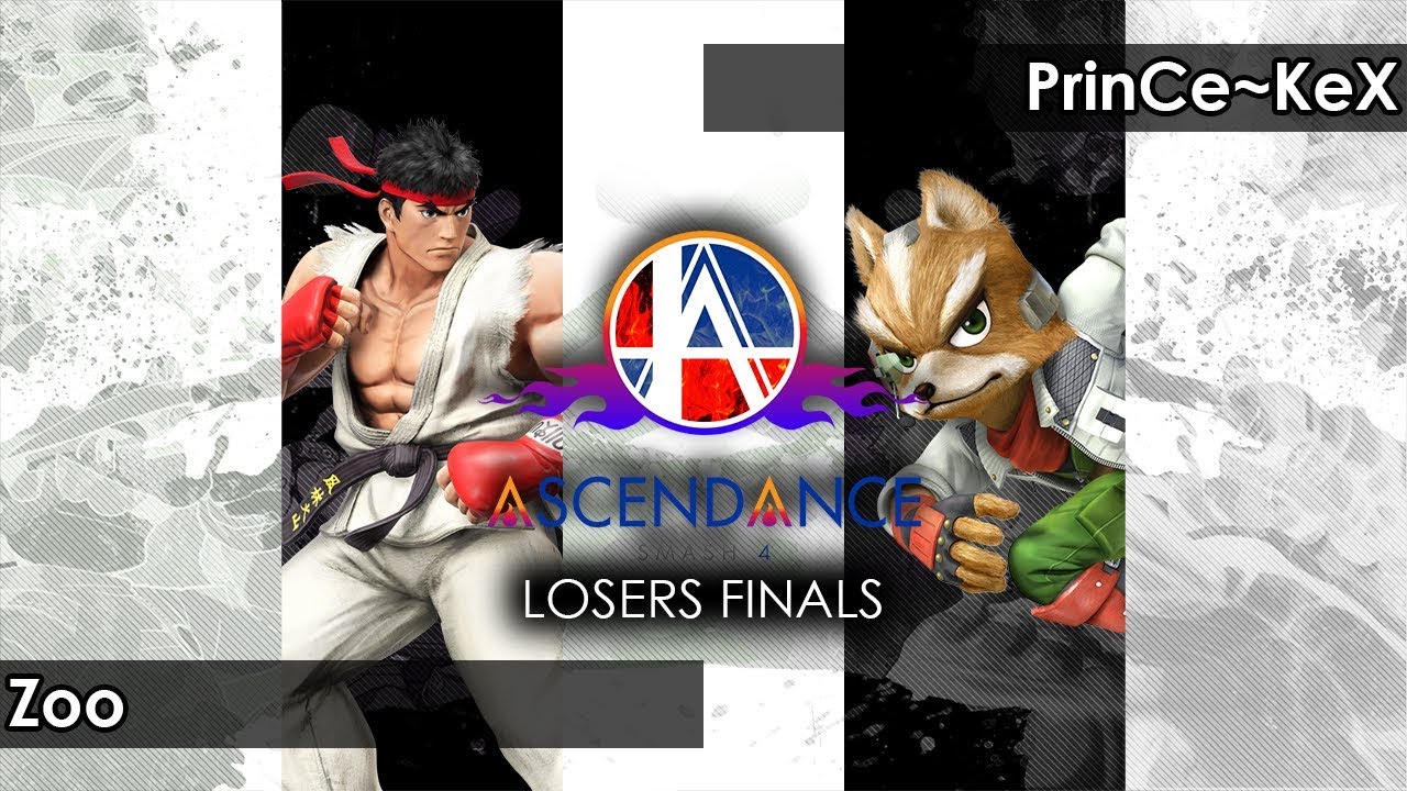 Smash 4: Zoo (Ryu) V PrinCe~KeX (Fox) - Ascendance 79 Tournament SSB4 ...