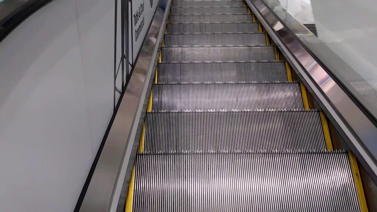 Sigma Escalator at Living Plaza Padang - YouTube