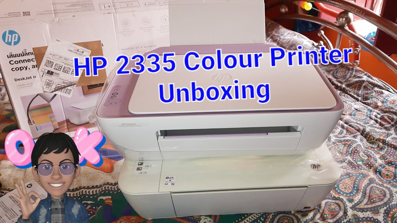 HP Deskjet Ink Advantage 2335 Colour Printer, Scanner and Copier for ...