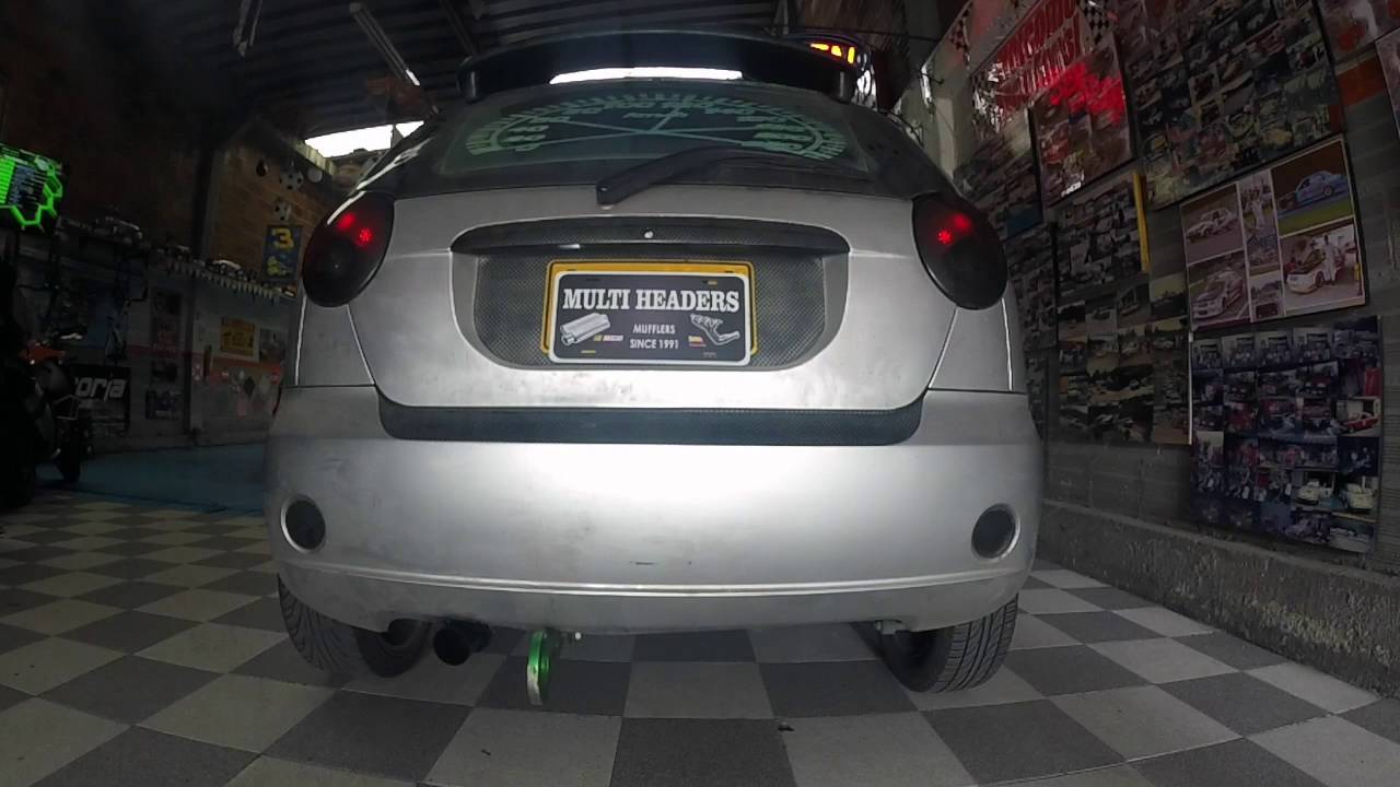Chevrolet Spark - Exhaust - YouTube
