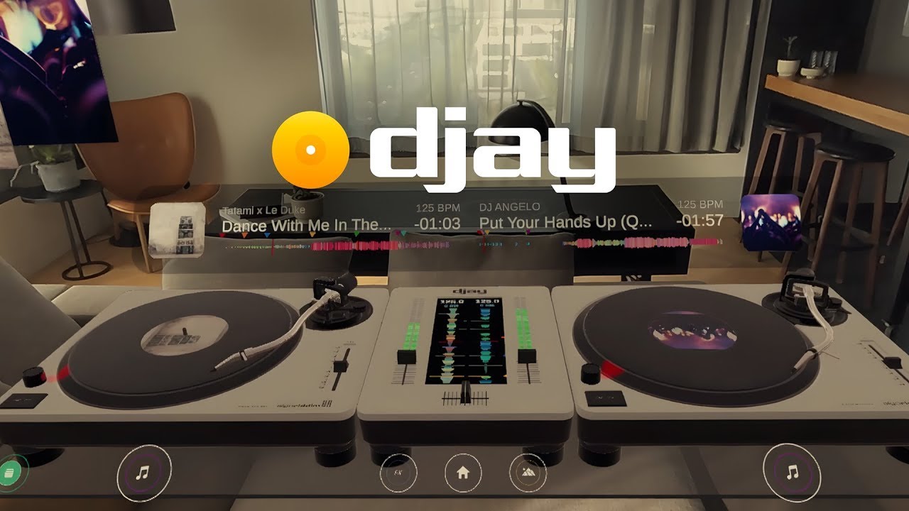 djay | Launch Trailer | Meta Quest Platform - YouTube