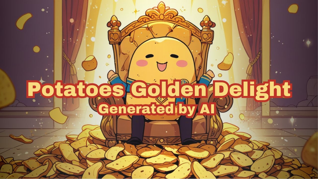 (AI Music) Pop rock Music EP - "Potatoes Golden Delight" - made with ...