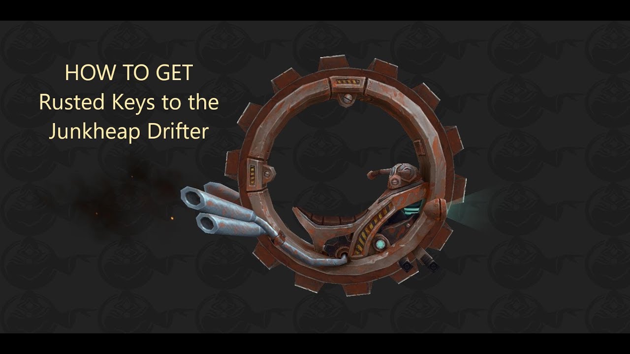 How to Get Rusted Keys to the Junkheap Drifter (Mechagon rare ...