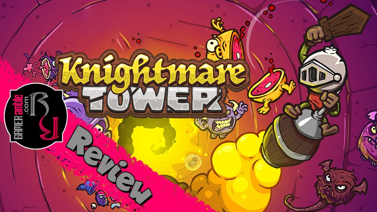 GAMERamble: Knightmare Tower Review - YouTube