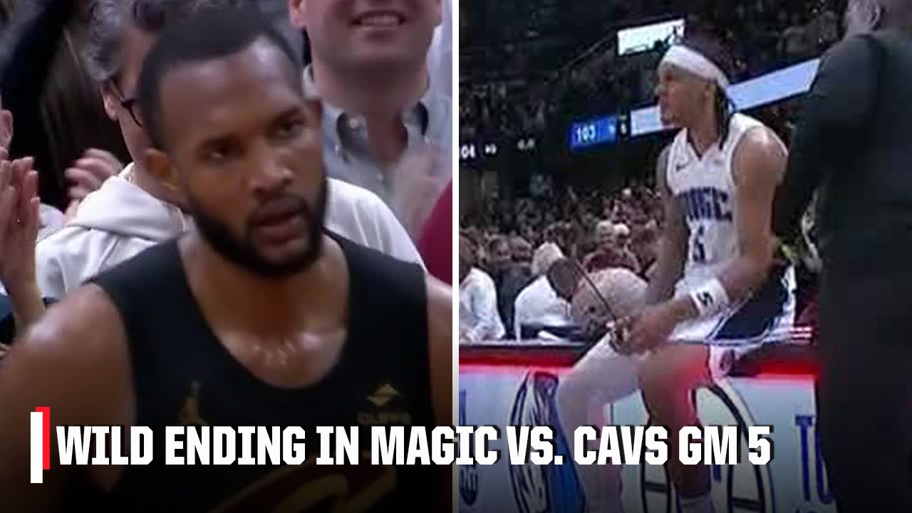 DOWN TO THE WIRE 😳 Cavs win Game 5 and take a 3-2 series lead 😤 | NBA ...