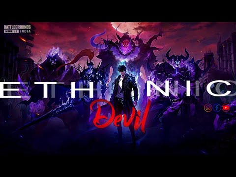 🔴LIVE |"THE DEVIL HAS ARRIVED! 👿💥 | BGMI Live Stream With ETHNIC GAMING ...