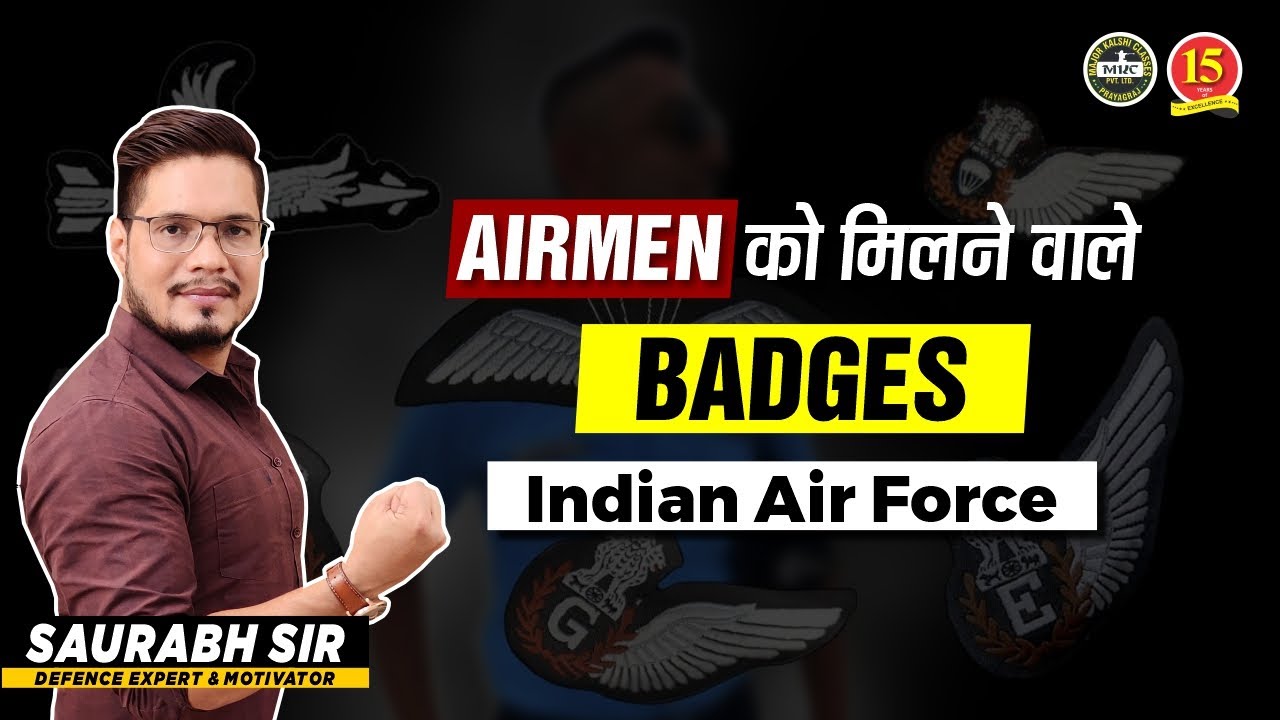 Badges of Airmen & Air Force Officers | Indian Air Force | Know about ...