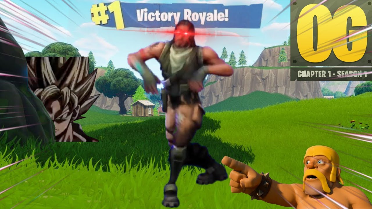 the og fort season 1 experience - YouTube