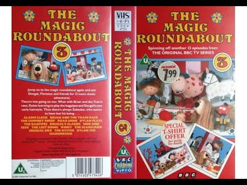 The Magic Roundabout 3 (1992 UK VHS) - YouTube