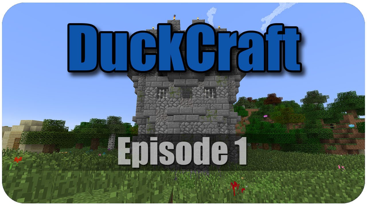 Dansk Modded Minecraft - DuckCraft EP 1 - Vi Spiller Modded! - YouTube