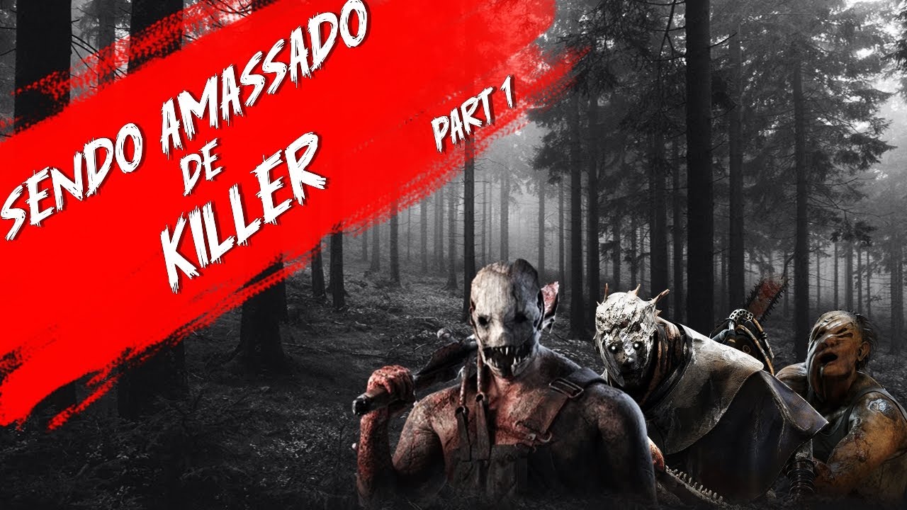 O que acontece quando um main surv resolve jogar de killer/ Sendo ...