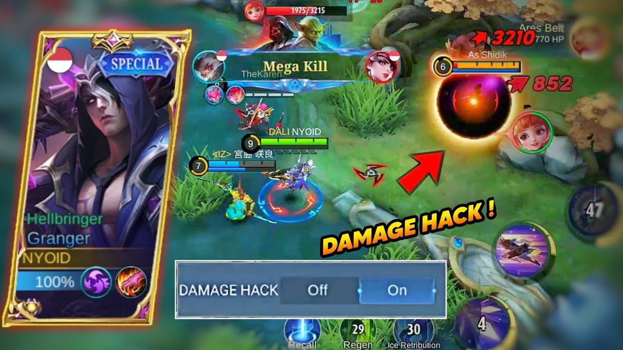ROTASI TERBAIK GRANGER ! SOLO RANK MYTICK GRANGER HYPER | BUILD ...