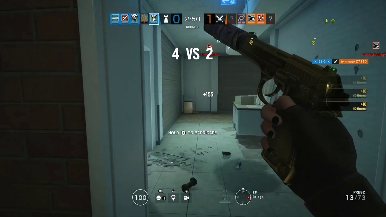 R6S CAV Montage - YouTube