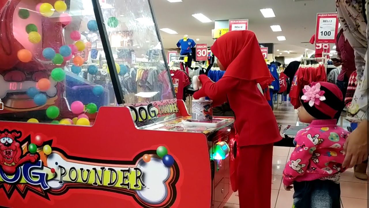 TIMEZONE - Playing dog pounder game - YouTube