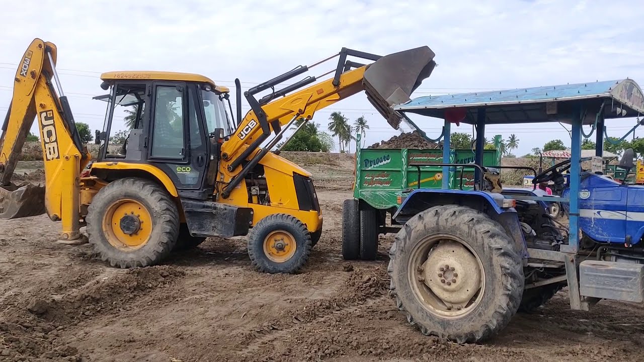 JCB - JCB Dozer Pulling | Jcp | jcb video | jcb 3dx | JCB 3DX machine | JCP | JCB video | JCB ...
