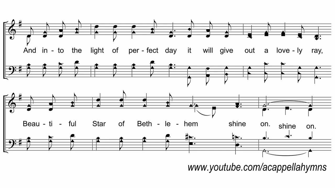 Beautiful Star of Bethlehem - Christmas Hymn - YouTube Music