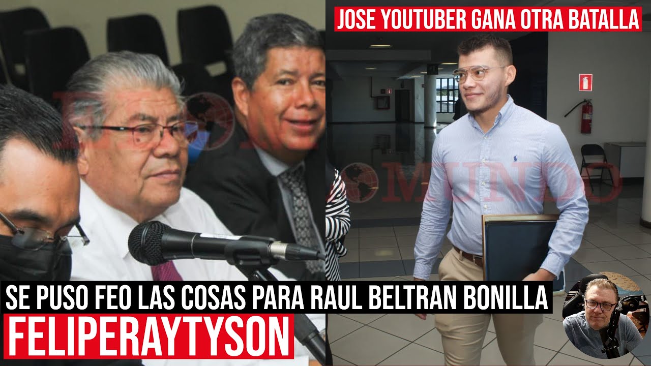 Soy Jose Youtuber Pone a Llorar a Raul Beltran Bonilla porque va tener ...